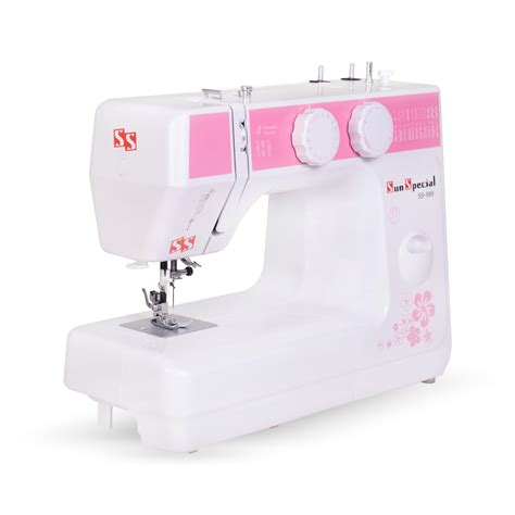 Máquina de Costura Doméstica 24 Pontos Portátil Sun Special SS 989