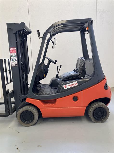 CARRETILLA LINDE H16D 03 Segunda Mano HUNNISA