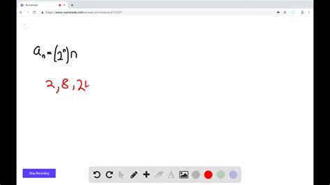 solved in exercises 15 22 write the first five terms of the sequence determine whether the