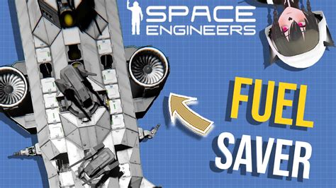 Atmospheric Thrusters To Save Ship Fuel Space Engineers Ship Design
