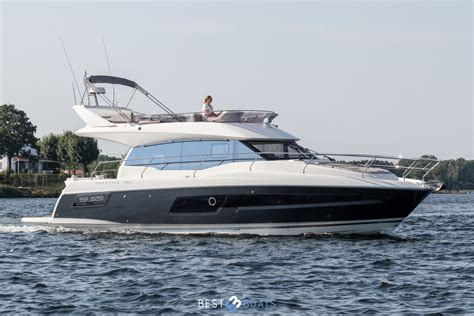 Prestige 460 Fly Motorboot Gebraucht Kaufen Verkauf