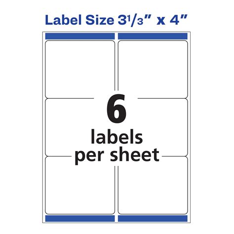 How To Set Up Label Template In Word