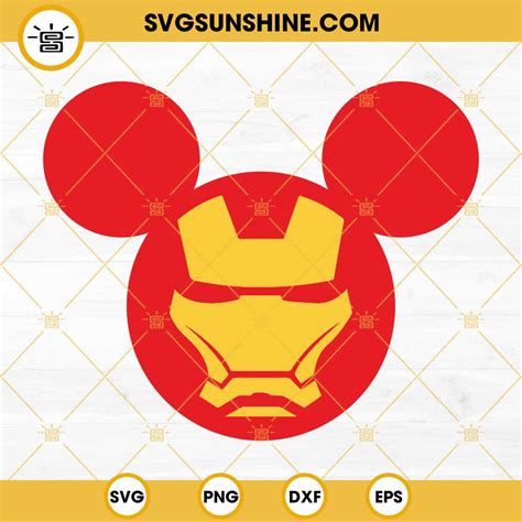 I Am The Iron Man Svg Iron Man Svg Tony Stark Svg Superhero Svg 5859