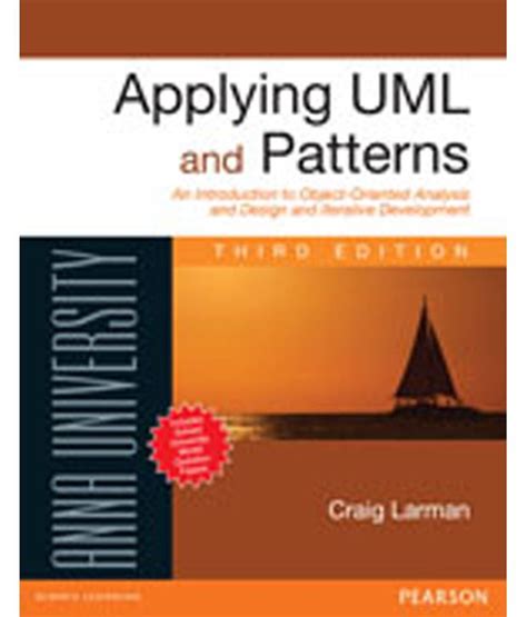 applying uml and patterns an introduction to object oriented analysis and design and iterative