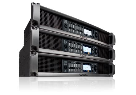Qsc Q Sys Platform Integrated Audio Video Control