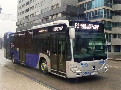 Mercedes Benz Citaro C Hybrid Tua M R Flickr