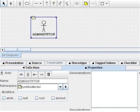 fauzal informatika argouml aplikasi untuk membuat model uml