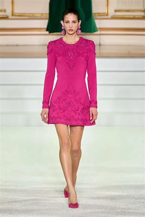 Carolina Herrera Fall Winter 2023 New York Fashion Week