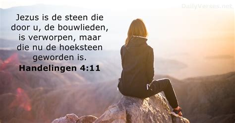 24 Augustus 2023 Bijbeltekst Van De Dag Handelingen 4 11