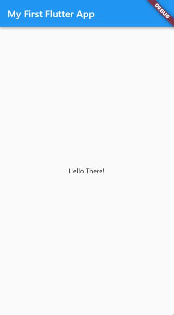 Create Your First Flutter App Orangeable