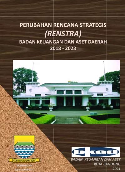 RENSTRA BADAN KEUANGAN DAN ASET DAERAH