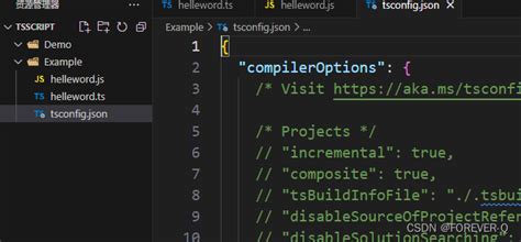 typescript 自动编译 typescript自动编译 csdn博客