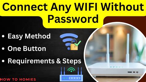 how to connect wifi without password connect any router wifi without typing password 100