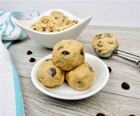 Masa Comestible Para Galletas Keto Baja En Carbohidratos Y Sin