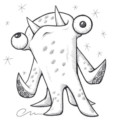 Descubrir 92 Imagen Dibujos Monstruos Realistas Viaterra Mx