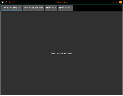 Kivy Python TabbedPanel Different Dynamic Sized Tabs Stack
