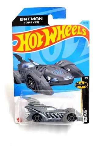 Hot Wheels Batman Forever Batimóvil Cuotas sin interés