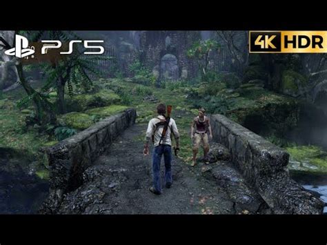 Uncharted Drake S Fortune Remastered Ps K Hdr Gameplay Chapter