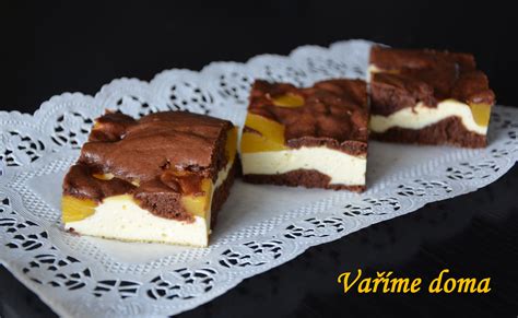 Tvarohové řezy Vaříme doma