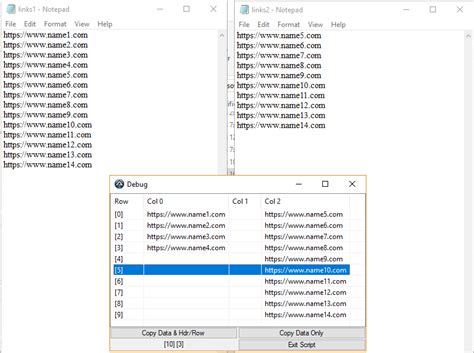 help arrayconcatenate in 2d arrays autoit general help and support autoit forums