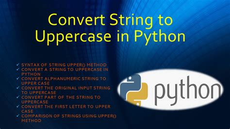 Convert String To Uppercase In Python Spark By Examples