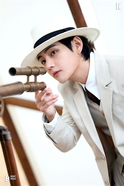 Behind The Scenes Moments From Bts V S Veautiful Days Photoshoot