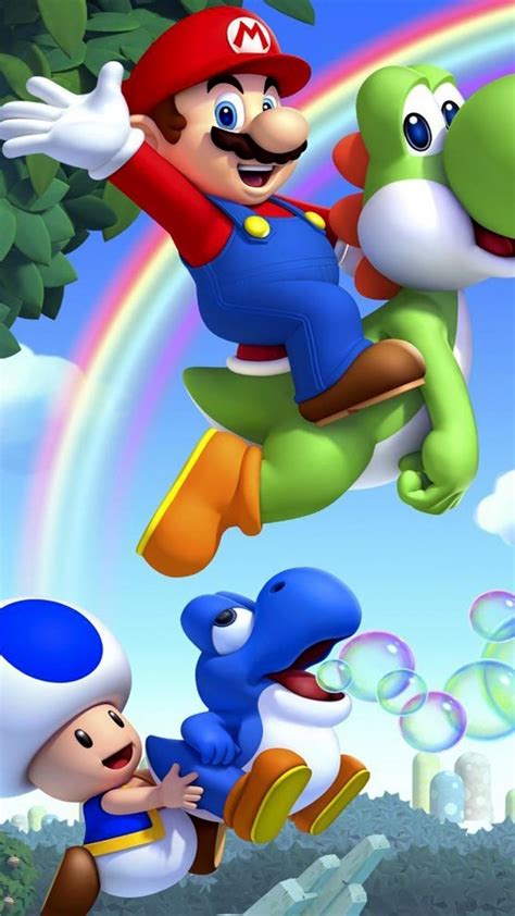 Fondo De Pantalla Mario Bros Mario Bros Fondos De Pantalla Fondos