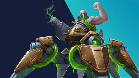 Wild Rift Patch Notes 4 1 Brings A New Champion Urgot