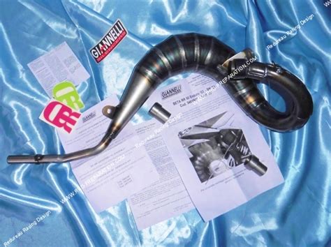 Corps d échappement GIANNELLI pour BETA RR enduro et super motard année