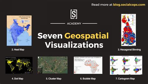 Techniques To Visualize Geospatial Data Atlan Humans Of Data