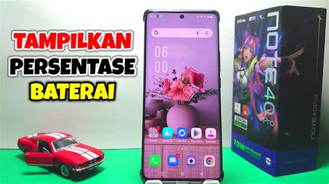 Cara Menampilkan Persentase Baterai Di HP Infinix Note 40 Pro YouTube