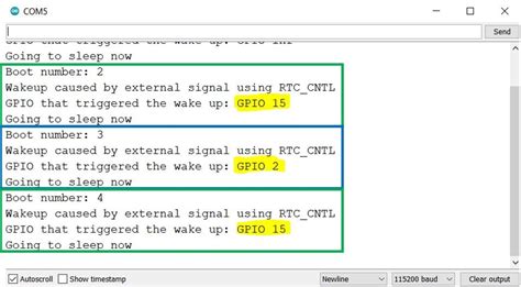 esp32 deep sleep and wake up sources examples using arduino ide