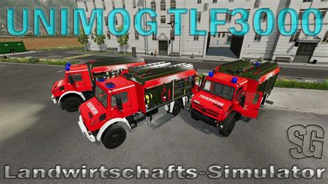 LS22 Modvorstellung SCHLINGMANN UNIMOG TLF3000 BETA Ls22 Mods YouTube