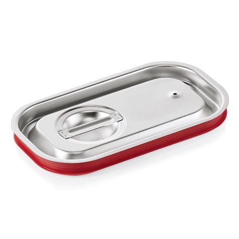 Gn Deckel Mit Silikondichtung Chromnickelstahl Mit