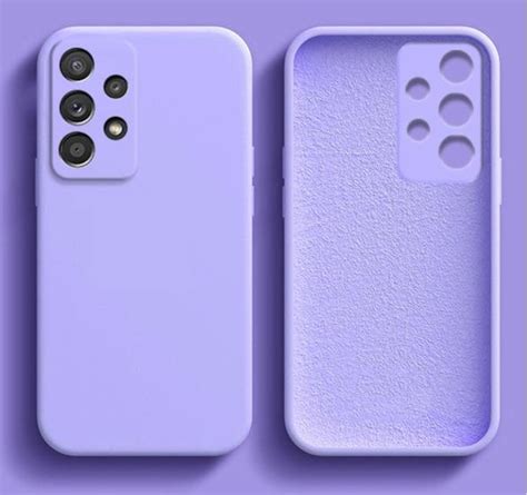 Capa Capinha Case de Silicone Samsung Galaxy A53 5G Aveludada Proteção
