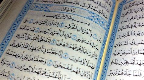 Surat Yasin Lengkap 83 Ayat Arab Latin Dan Artinya Surya Co Id
