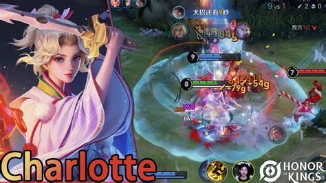 Honor Of KingsCharlotteCharlotte S Best SkinA Melhor Skins De