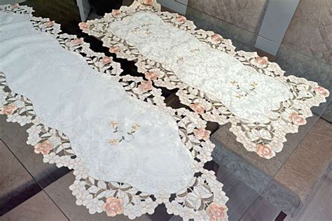 Arte Tear Mimos Para Seu Lar Caminhos De Mesa Bordados Sensive