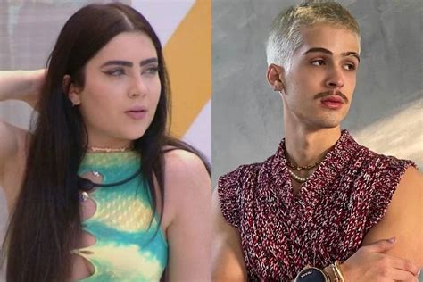 Ex namorados Jade Picon e João Guilherme são flagrados juntos no Rio