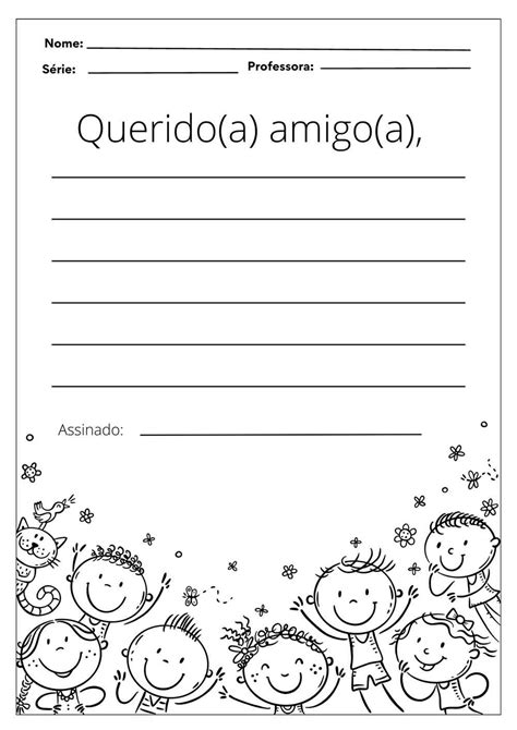 Atividades Itinerantes Tema Amizade Atividade Para Imprimir