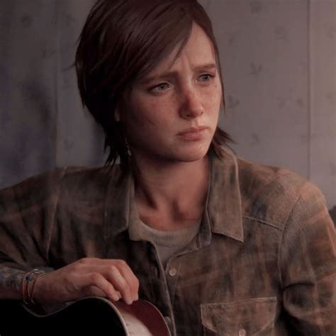 Tlou Ellie Icon The Last Of Us Ellie The Lest Of Us