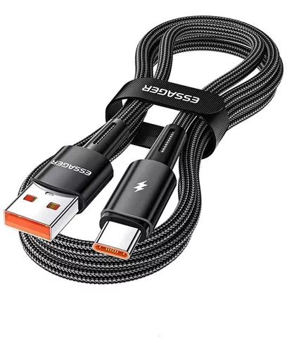 Cabo Carregador Usb Tipo C Turbo Essager W A Metros