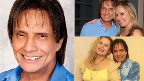 Quem é a nova namorada do cantor Roberto Carlos Dudu Braga filho do