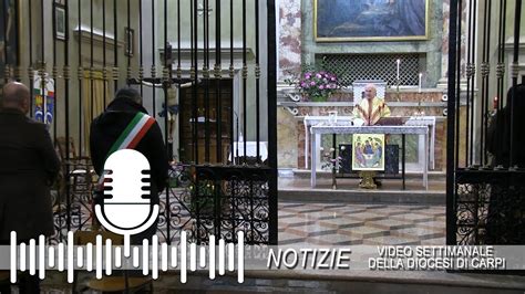 NotizieTV Settimana Dal 12 Al 18 Febbraio 2023 Diocesi Di Carpi