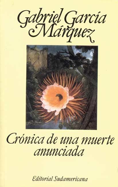 Crónica de una muerte anunciada Gabriel García Márquez Libros 10