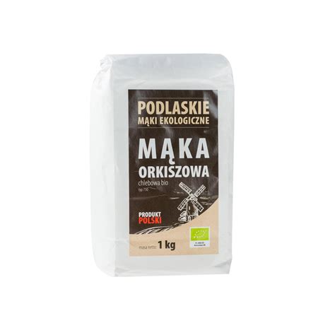 BioLife Mąka orkiszowa chlebowa typ 750 BIO 1 kg DHT Online