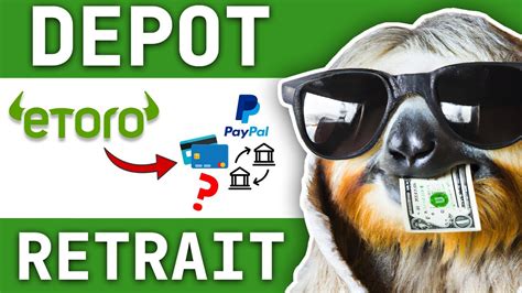 Les méthodes de dépôt et de retrait sur Etoro un guide complet YouTube