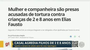 Bom Dia Cidade Campinas Piracicaba Mulher e companheira são presas