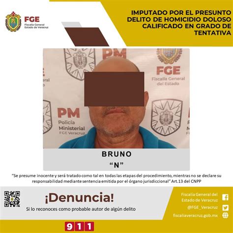 Imputado Por El Presunto Delito De Homicidio Doloso Calificado En Grado