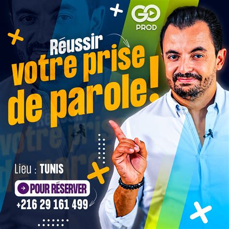Formation Réussir votre prise de parole en public GOPROD